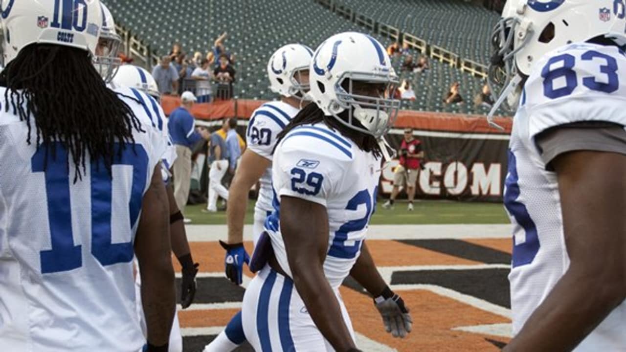 Colts At Bengals (Pre 4): Joseph Addai