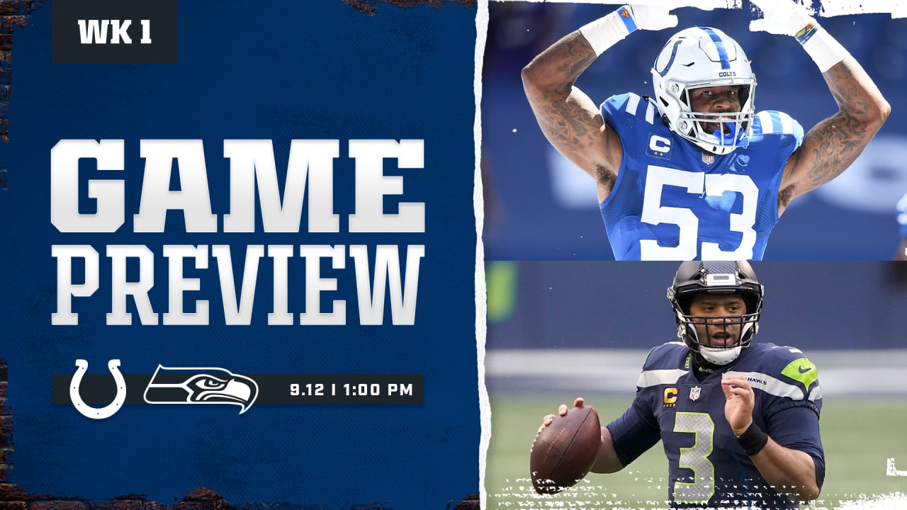 Game Preview: Colts Vs. Seahawks