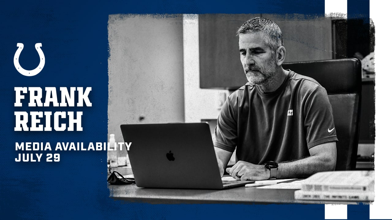 Colts head coach Frank Reich discusses players returning to facility ...