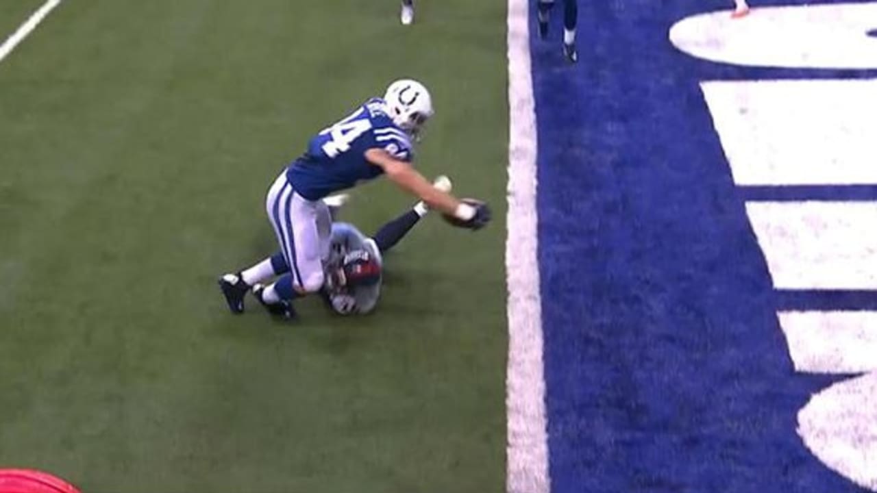 HIGHLIGHT:Andrew Luck throws 3-yd TD to Jack Doyle