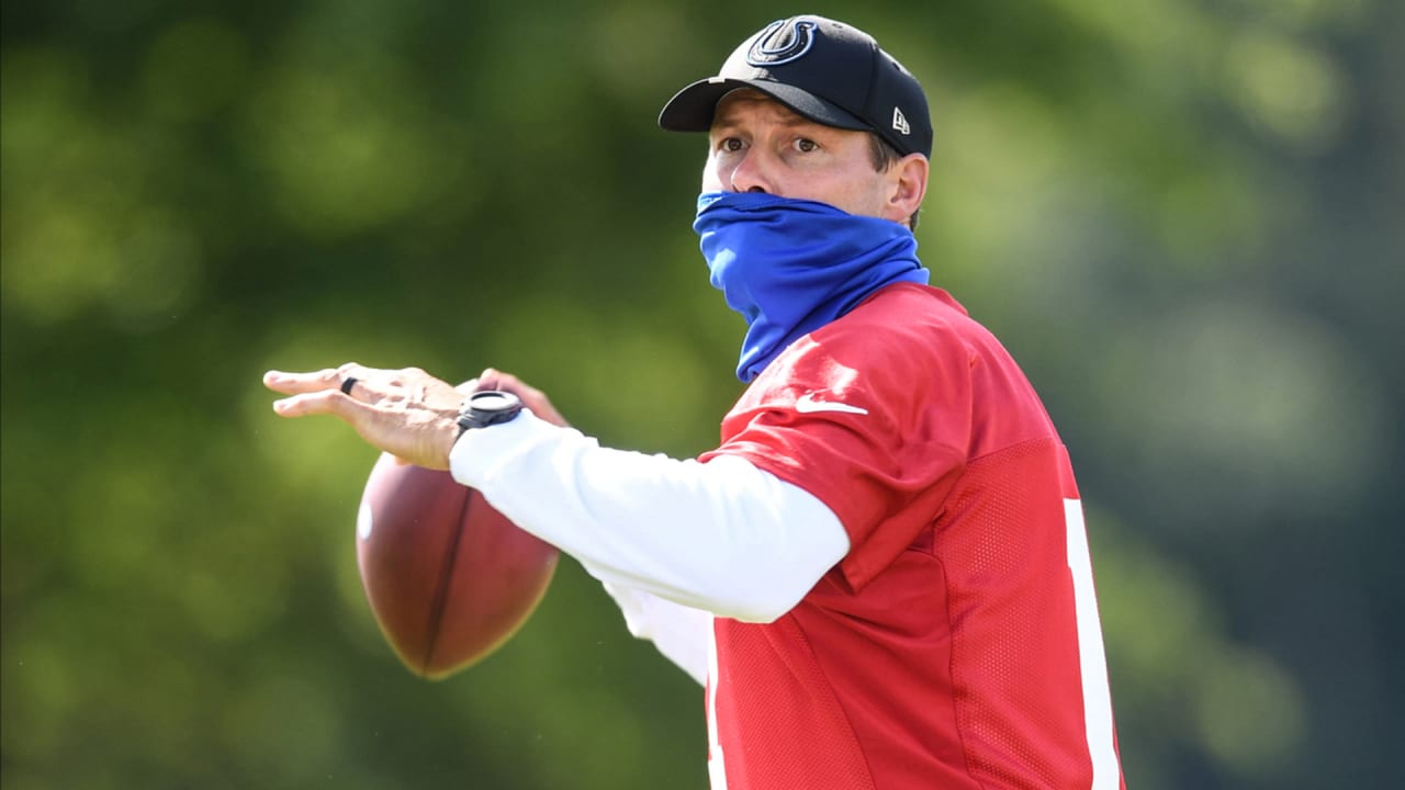 Colts quarterback Philip Rivers and defensive lineman DeForest Buckner ...