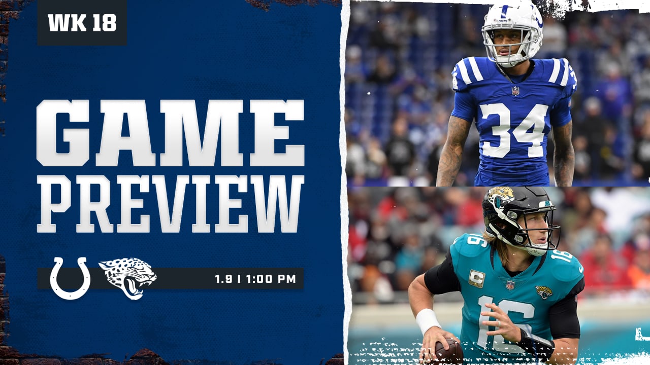 Game Preview: Colts at Jaguars