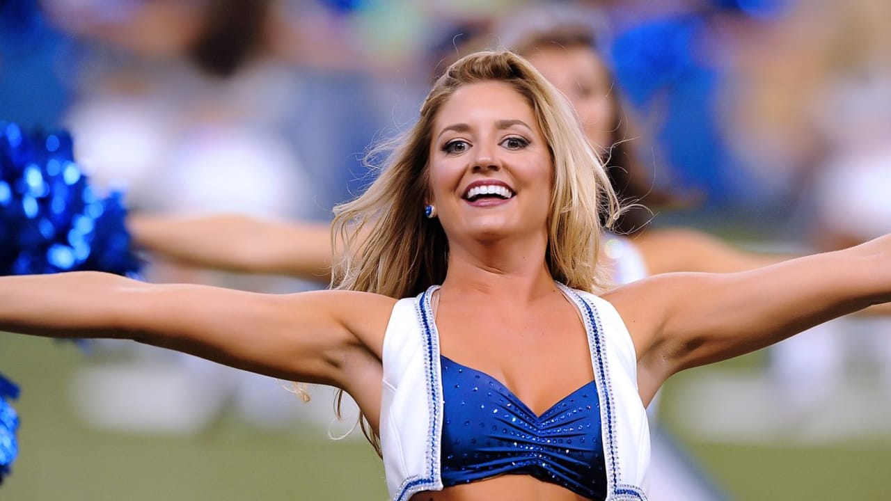 Cheer: Natalie's Game Day Gallery