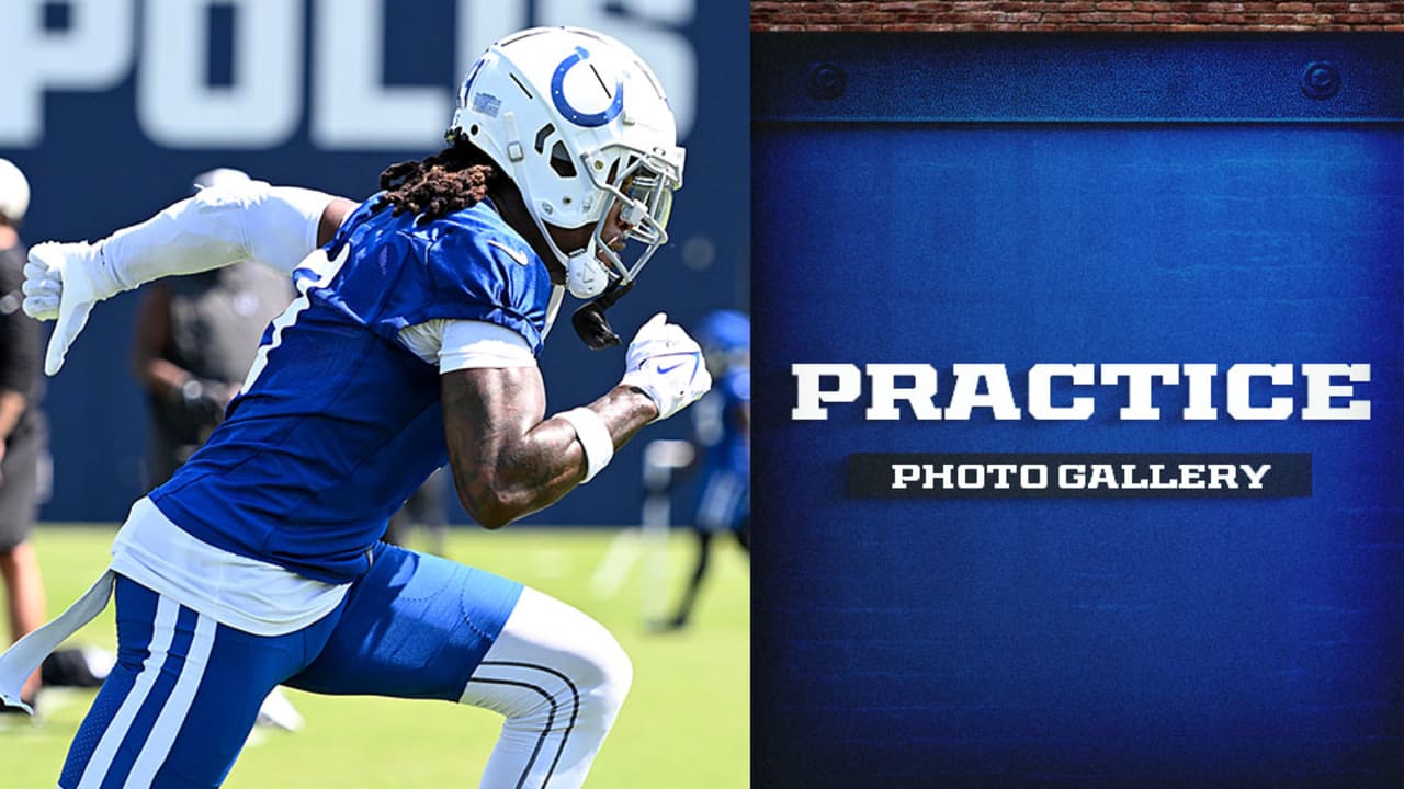 Colts Practice: September 14