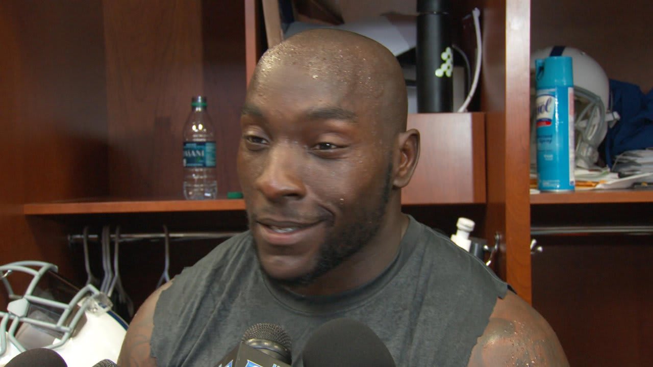 Robert Mathis On Roster Cut Down Week