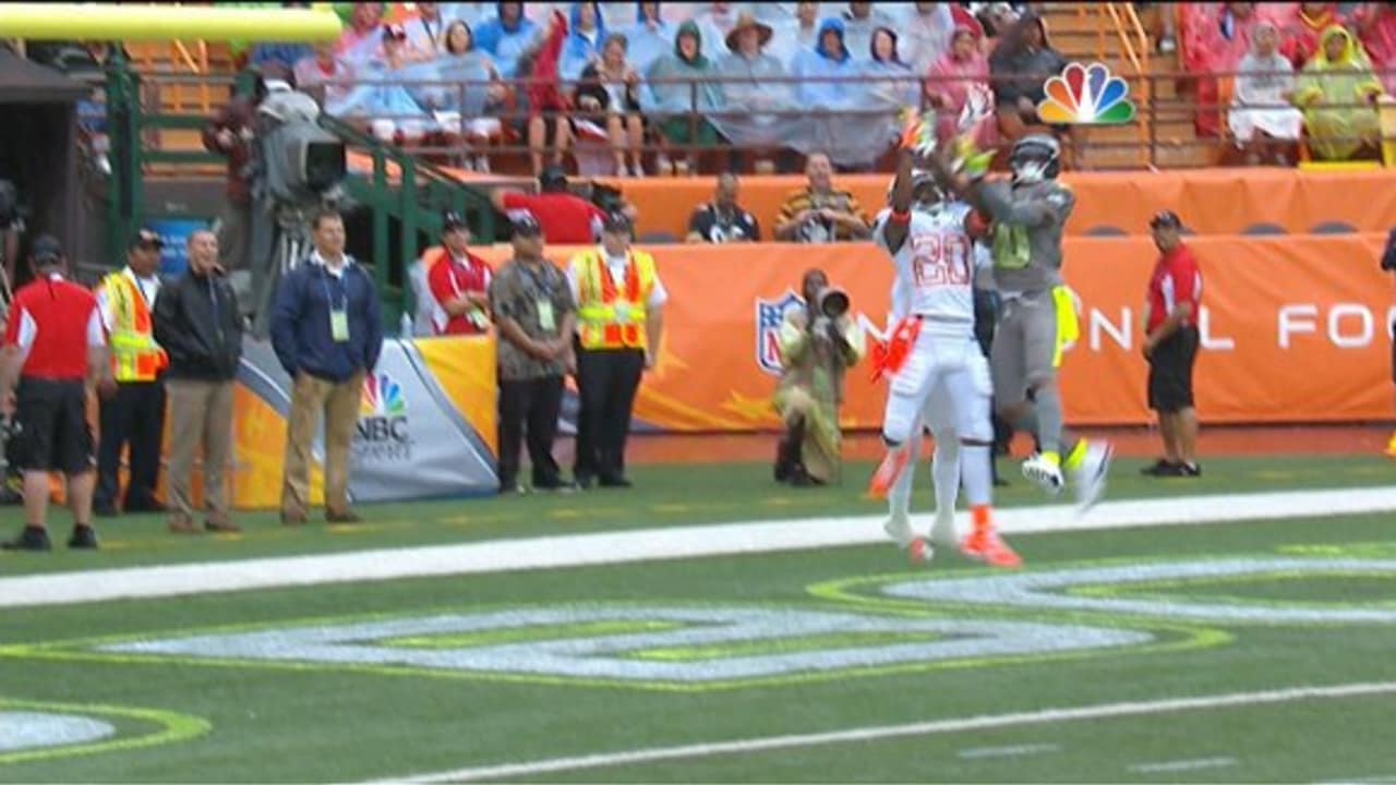 Pro Bowl Can't Miss Play: Luck flea-flicker