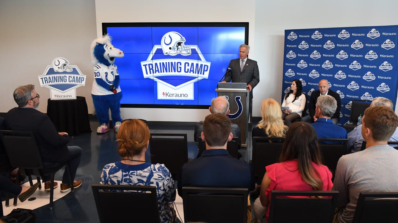 Colts 2019 Training Camp Press Conference