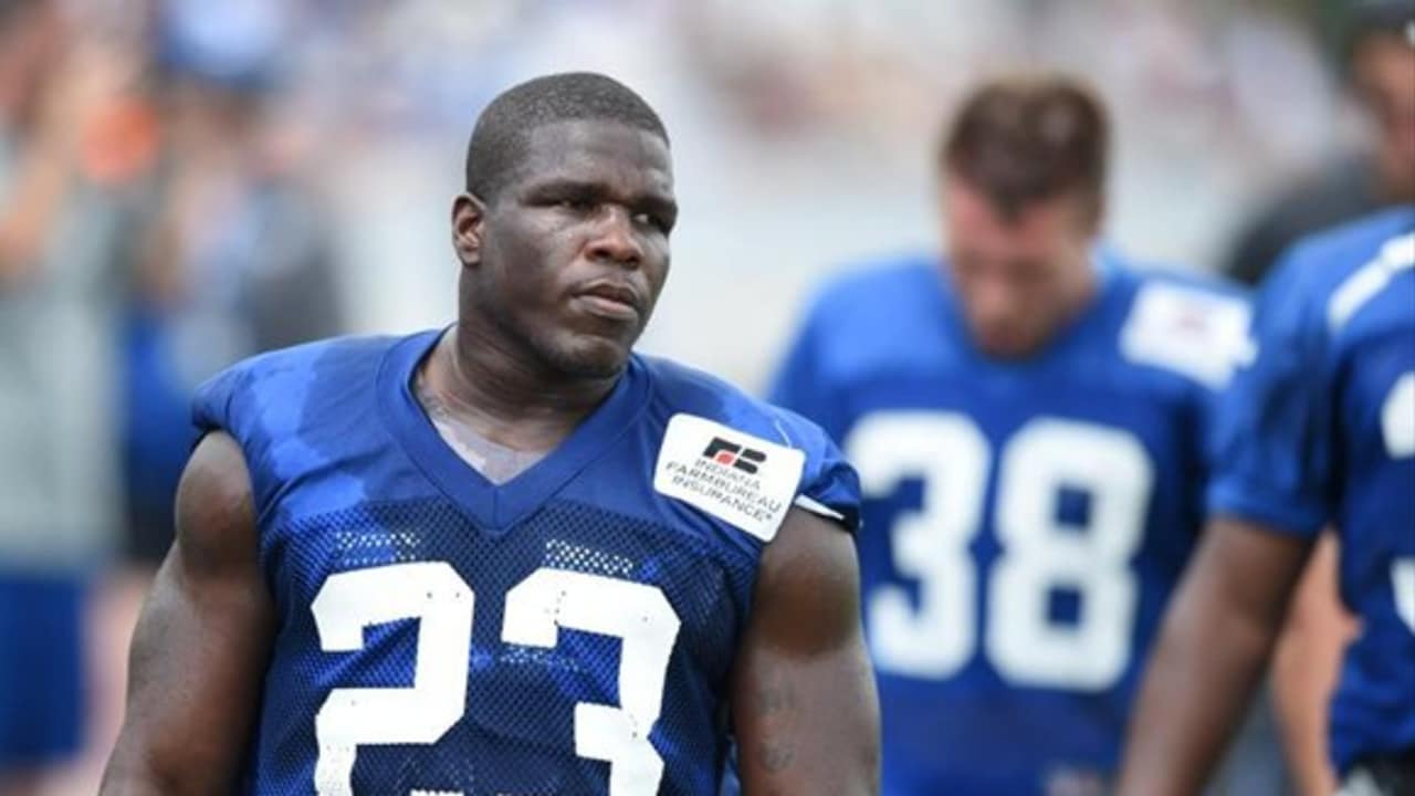 Coach Pagano excited about Frank Gore