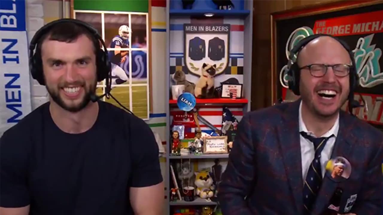 You Know You Want To Hear Andrew Luck Read A ‘Capt. Andrew Luck’ Tweet