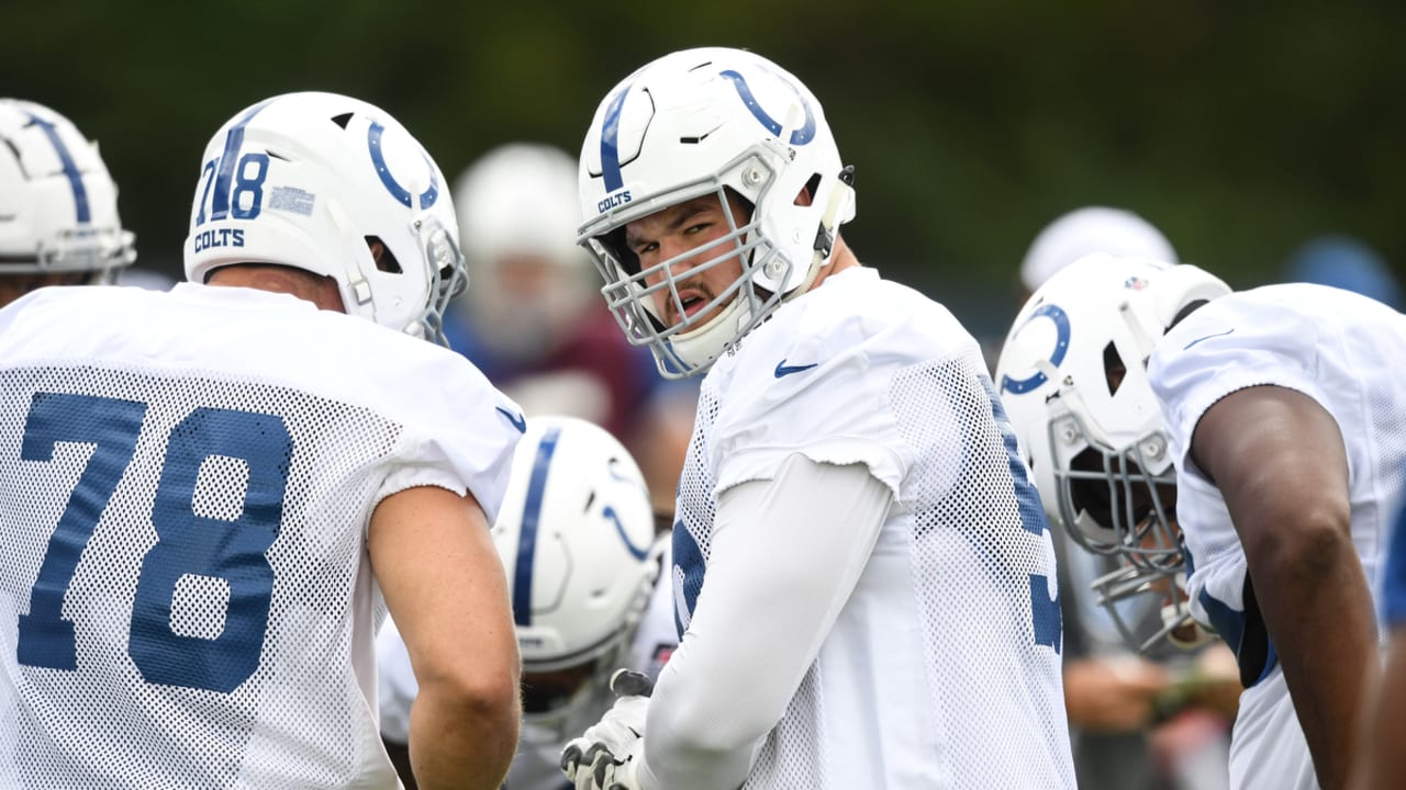 Colts Final Practice Of Week 4