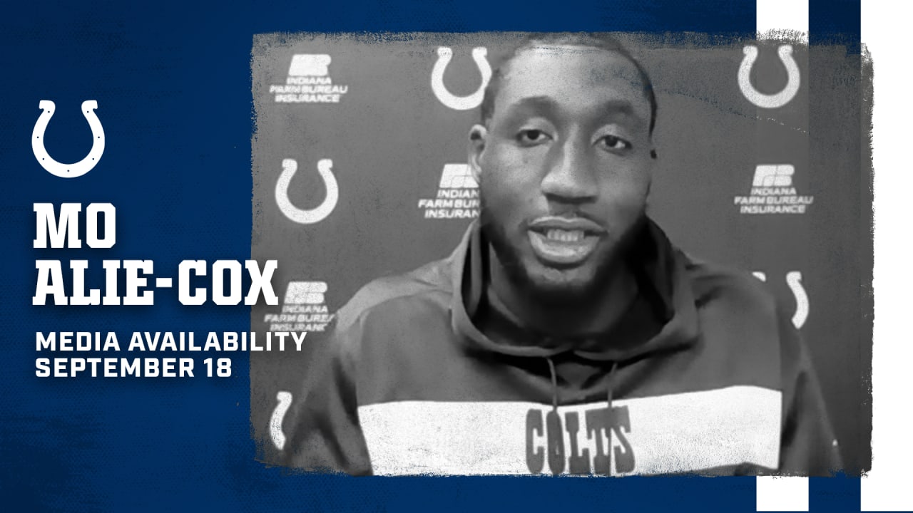 Colts TE Mo Alie-Cox on increased role on offense