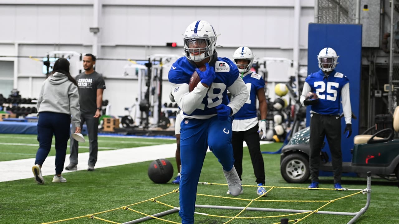 Colts Practice: Week 10, Thursday
