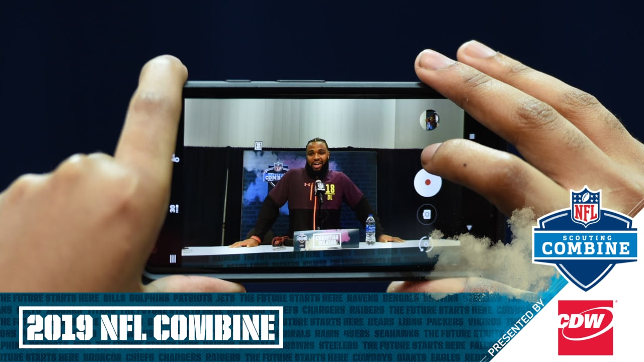 PHOTOS: 2019 NFL Combine - D-LINE