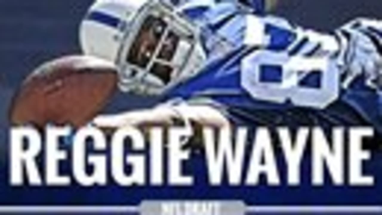 Infographic: Reggie Wayne - 200 Career Games