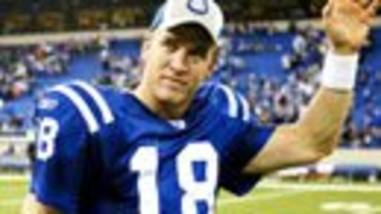 COLTS RELEASE MANNING
