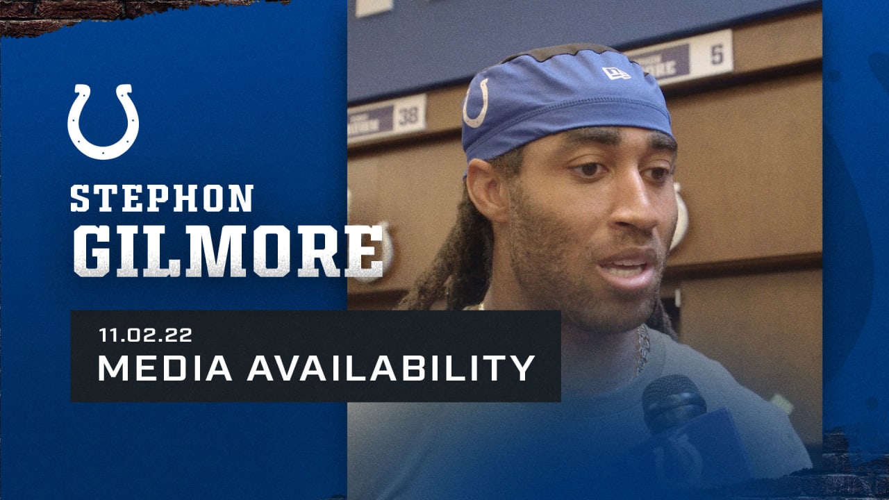 Stephon Gilmore: Colts at Patriots, Week 9