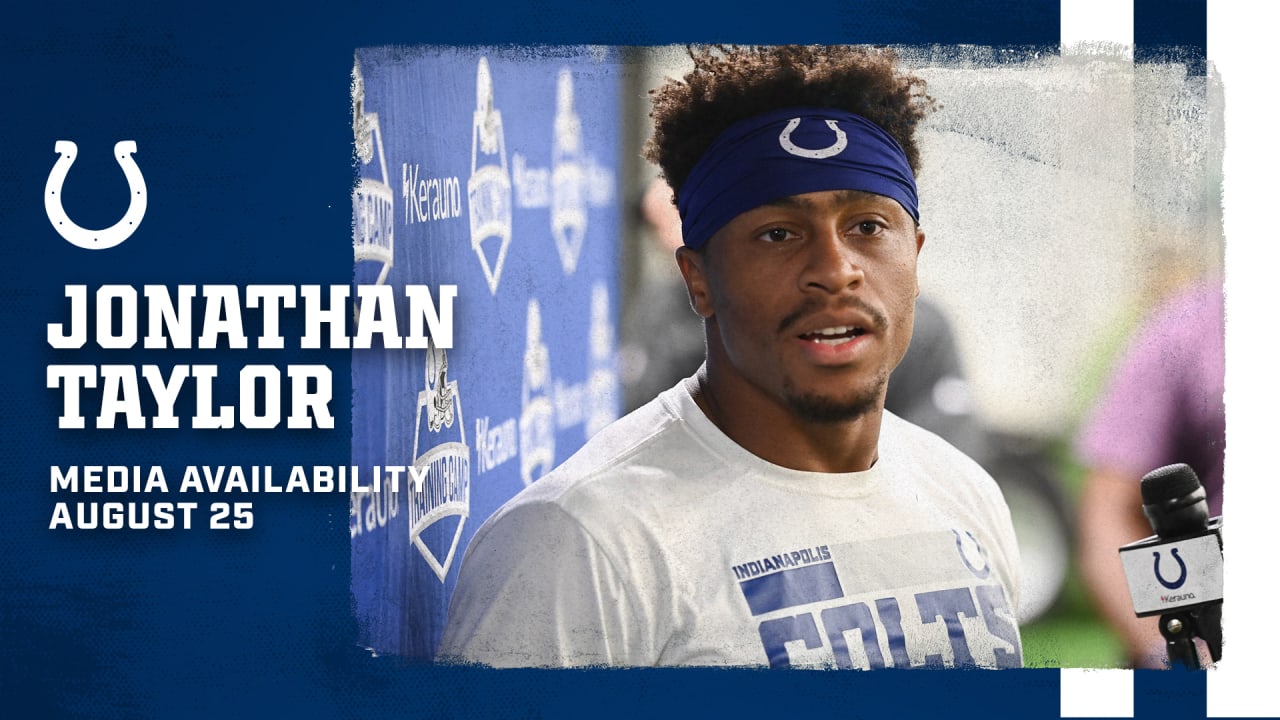 2021 Training Camp: Jonathan Taylor, August 25