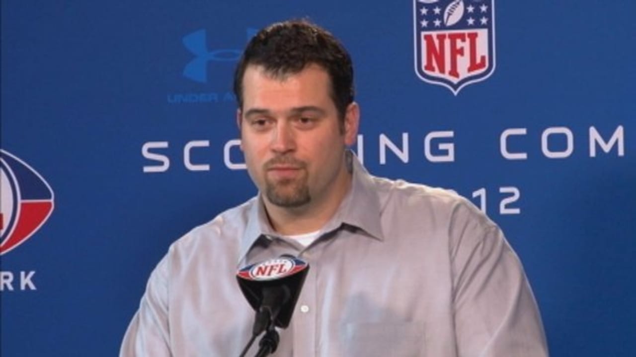 NFL Combine: Grigson Press Conference
