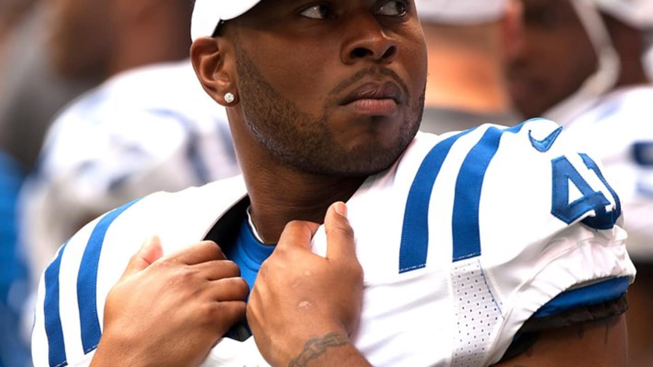 Colts vs Rams: Antoine Bethea