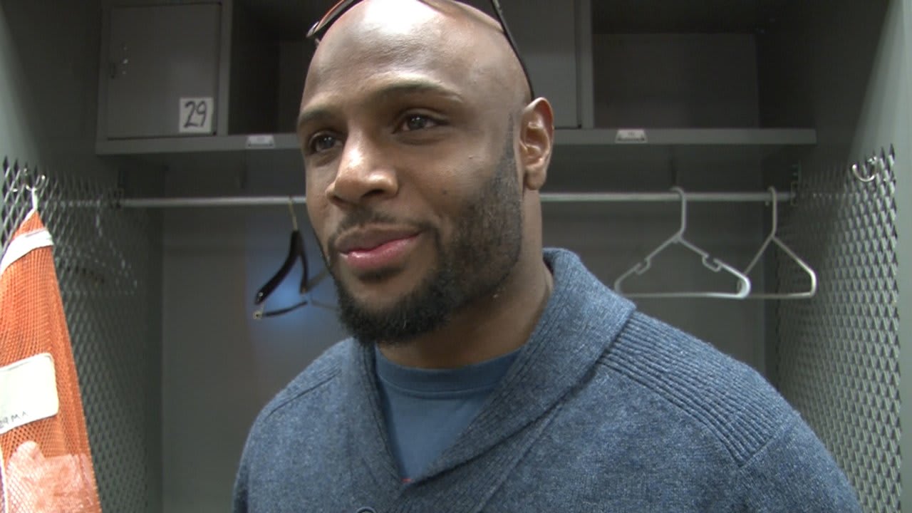 Colts S Mike Adams Pro Bowl Post-Game Interview