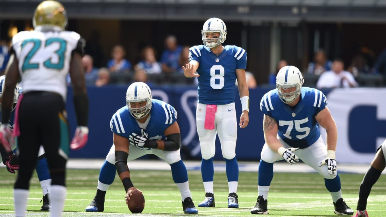 Jaguars @ Colts 2015 - IN-GAME PHOTOS
