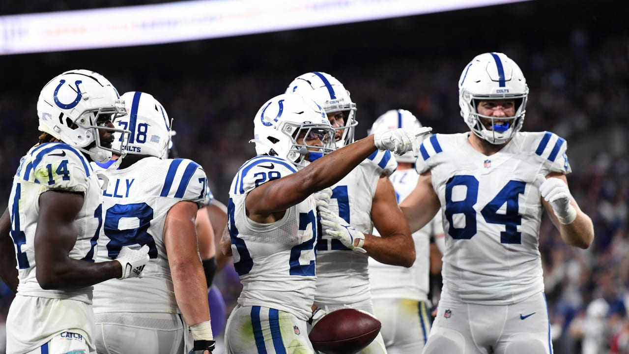 HIGHLIGHT | Jonathan Taylor Rushes For Second Touchdown Vs. Ravens