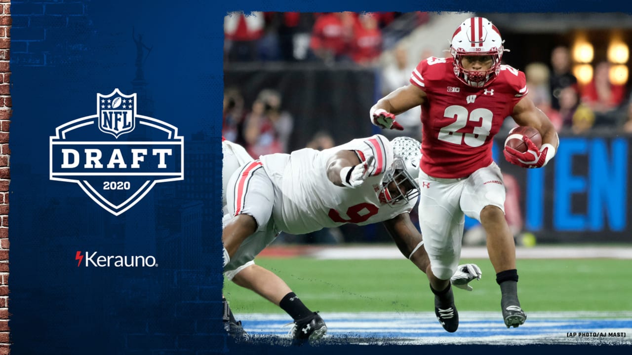 First Look: Jonathan Taylor Selected 41st Overall By Colts