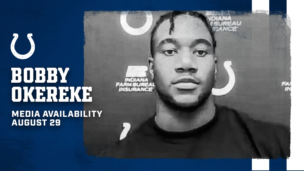 Colts LB Bobby Okereke on intensity during practice, DeForest Buckner