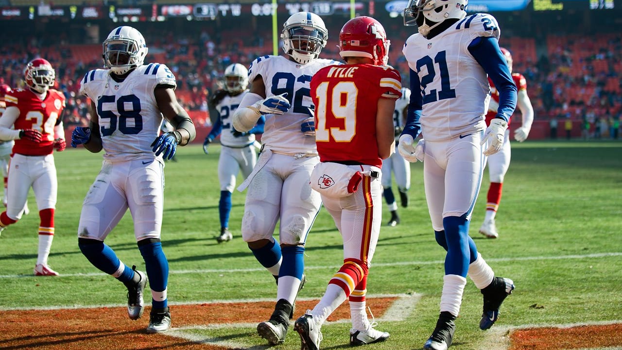 Colts vs Chiefs: Teddy Williams