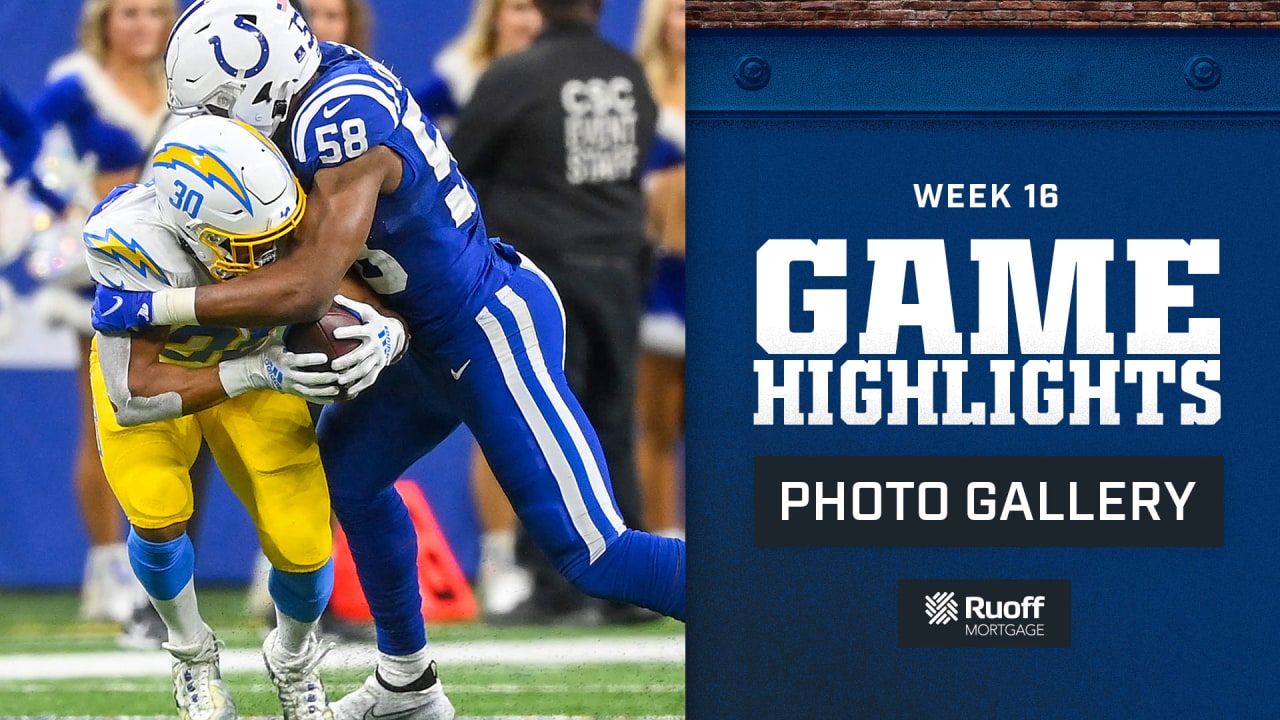 Game Highlights: Colts vs. Chargers, Week 16