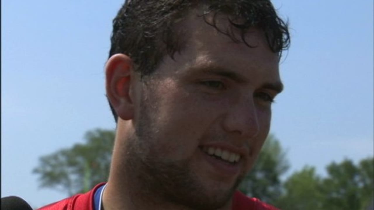 Stanley Locker Talk: Andrew Luck 05-06-2012