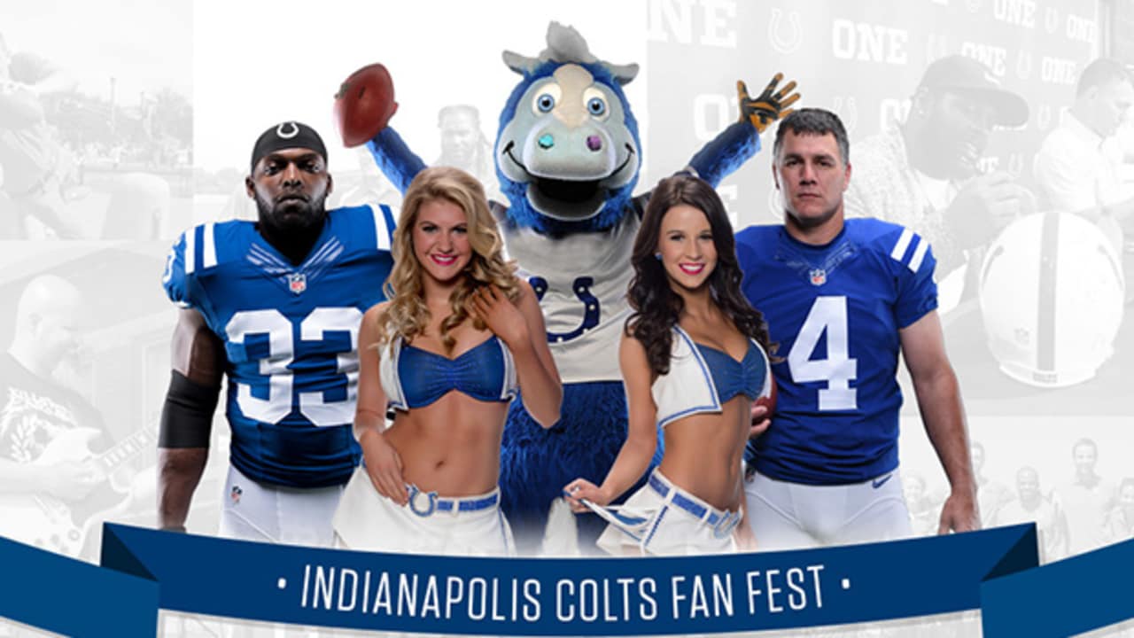 Colts Fan Fest to Visit Yorktown Tomorrow as Final Event of Summer Tour
