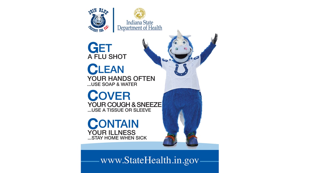 Join Blue And Prevent The Flu During National Influenza Vaccination Week