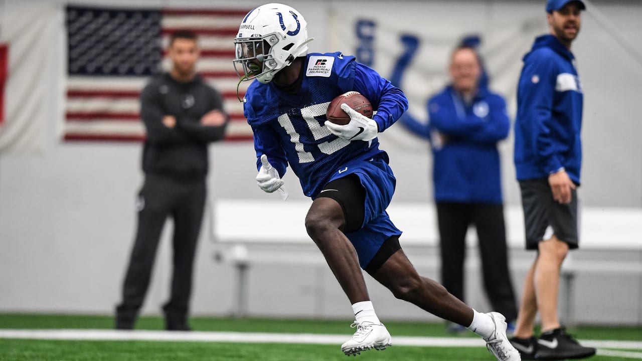 NFLN | Rookie Spotlight: Parris Campbell On His Mom's Influence On His ...