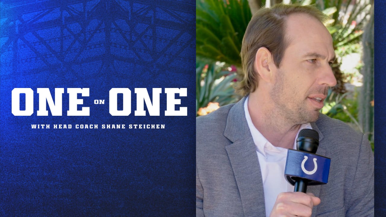 One-on-One: Head coach Shane Steichen