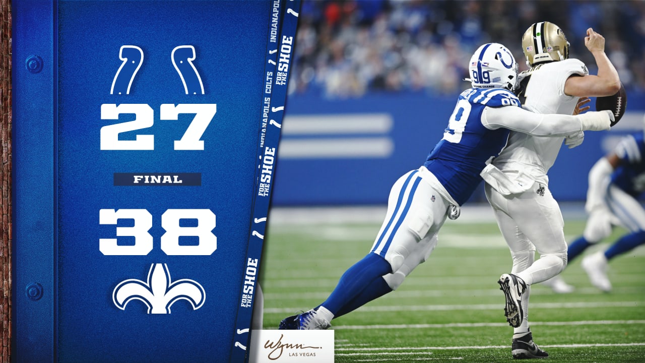 Colts lose their third straight game following failed comeback attempt ...