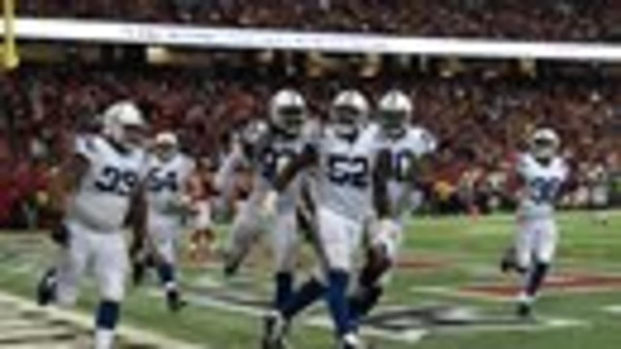 Colts Tie Franchise Record For Defensive Touchdowns In A Season