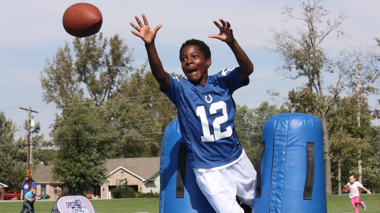 Big Blue Football Camp: Blue Academy