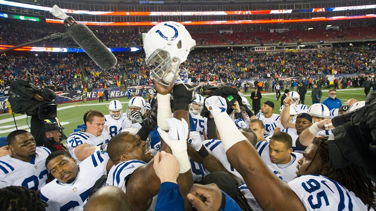 Colts @ Patriots 2014 PLAYOFFS - IN-GAME PHOTOS