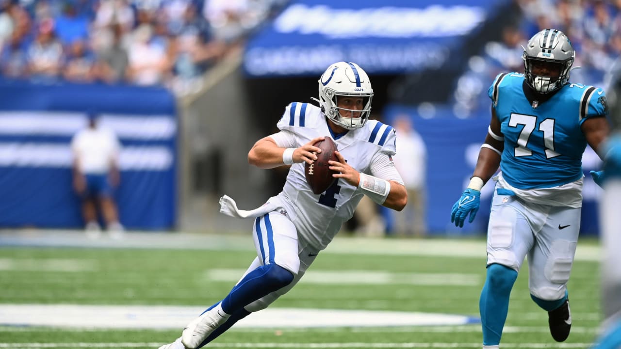 HIGHLIGHTS | Every Sam Ehlinger Play From NFL Debut