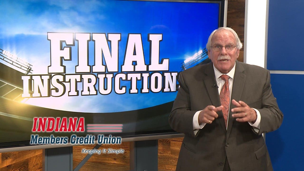 First Down with Rick Venturi - Final Instructions