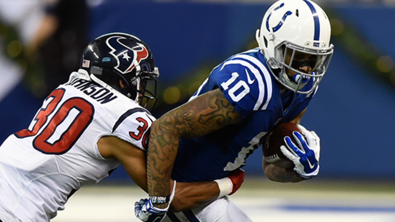 A Quick Look: Houston Texans @ Indianapolis Colts