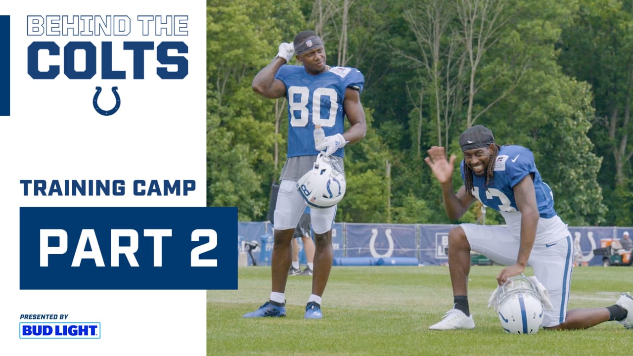 Behind The Colts: Training Camp Part 2