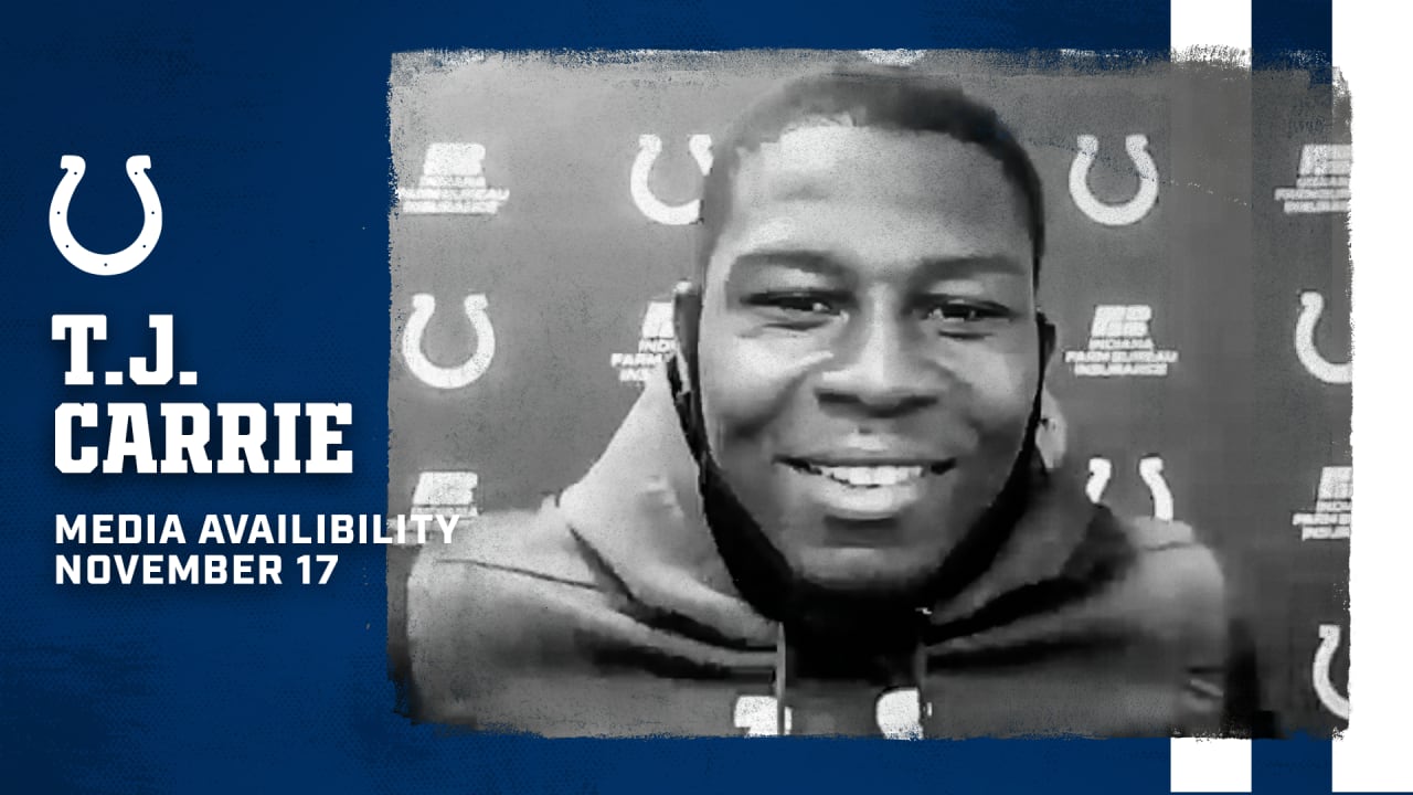 Colts DB T.J. Carrie on making a difference on the field