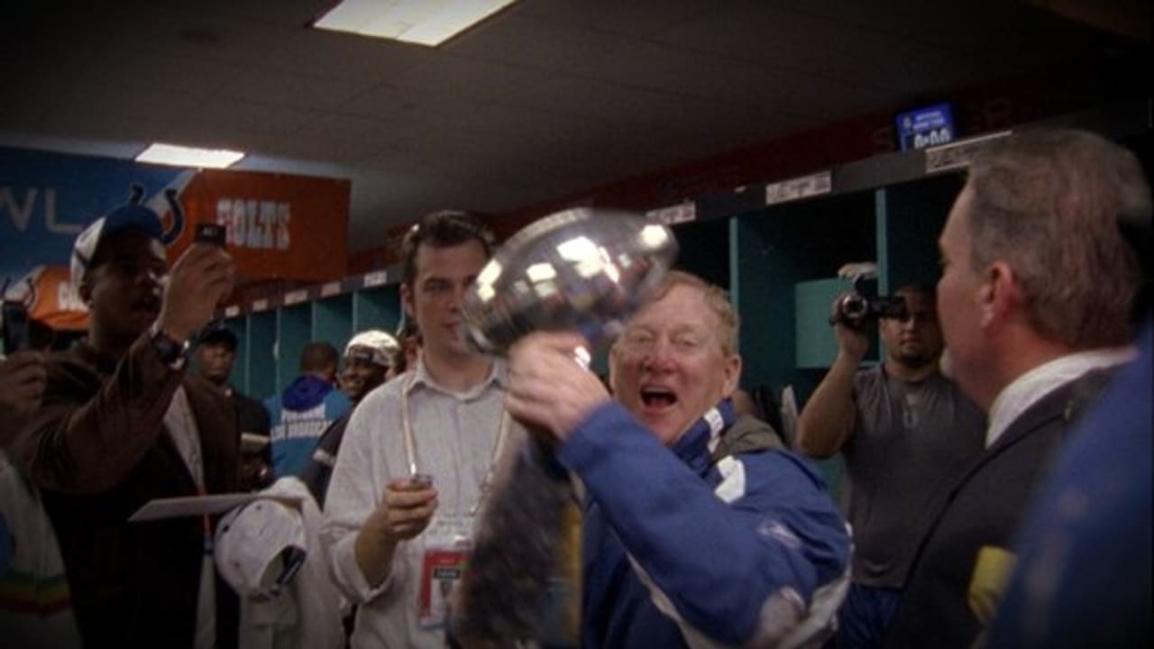 Former Colts general manager Bill Polian is presented into the Hall of ... Former Colts general manager Bill Polian is presented into the Hall of ...