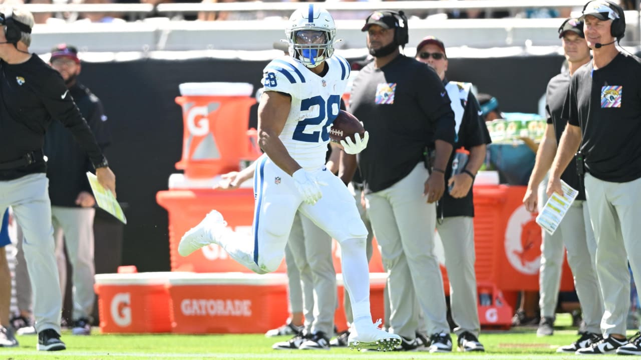 Jonathan Taylor shows big-play ability with 40-yard reception against ...