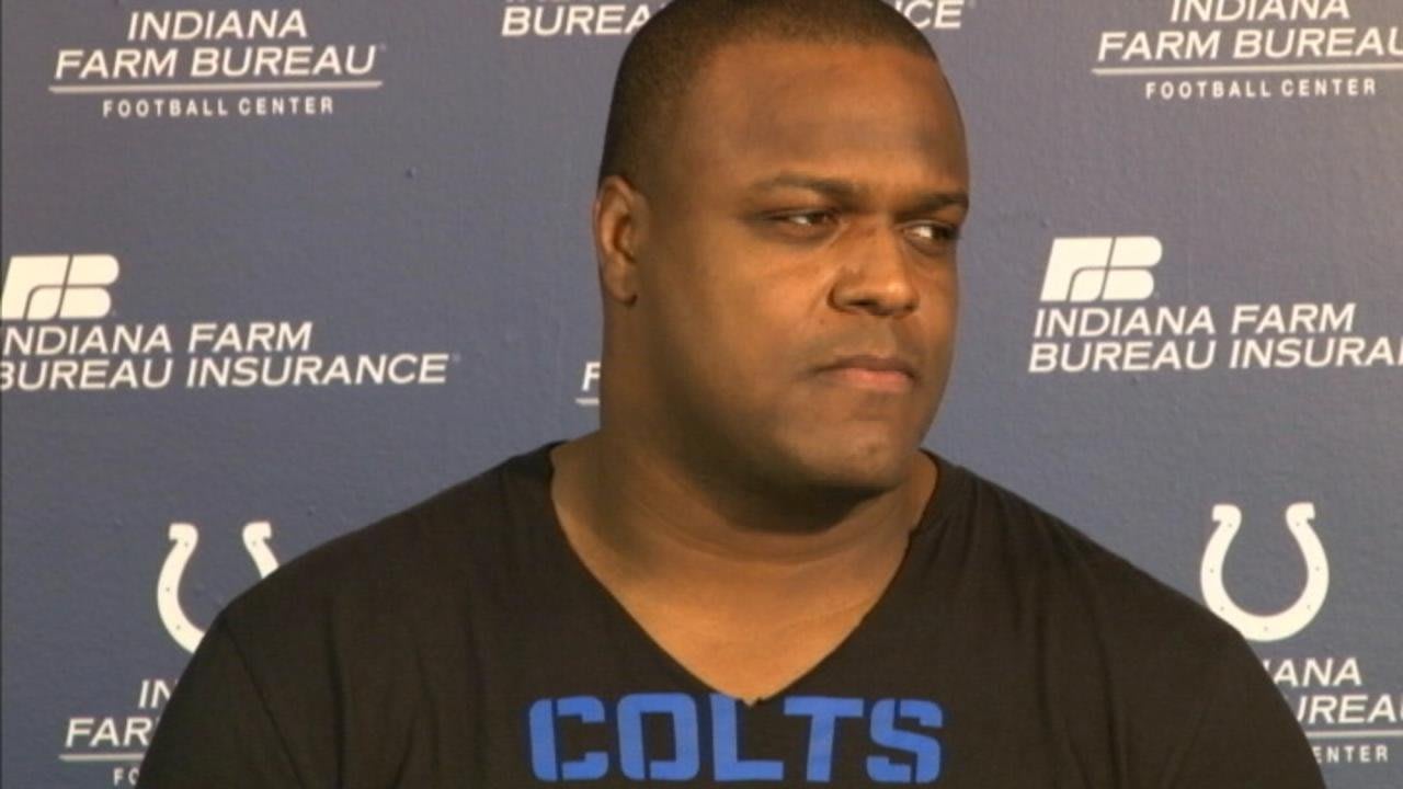 Cory Redding: "We are happy but not satisfied"