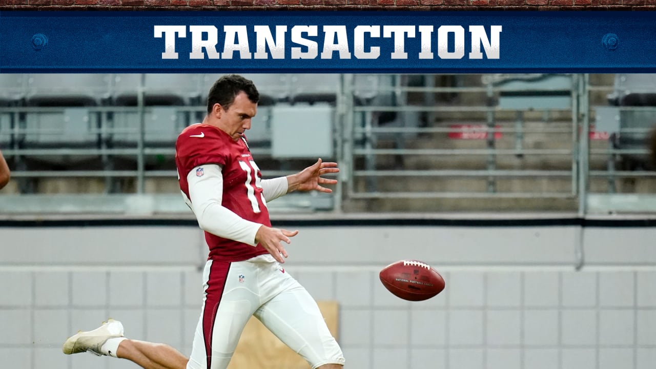 Colts Sign P Nolan Cooney To Practice Squad, Release CB Ryan Smith From ...