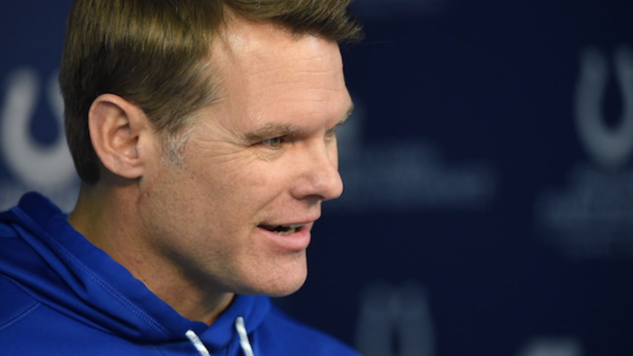 Chris Ballard Talks Faith, Family & Football