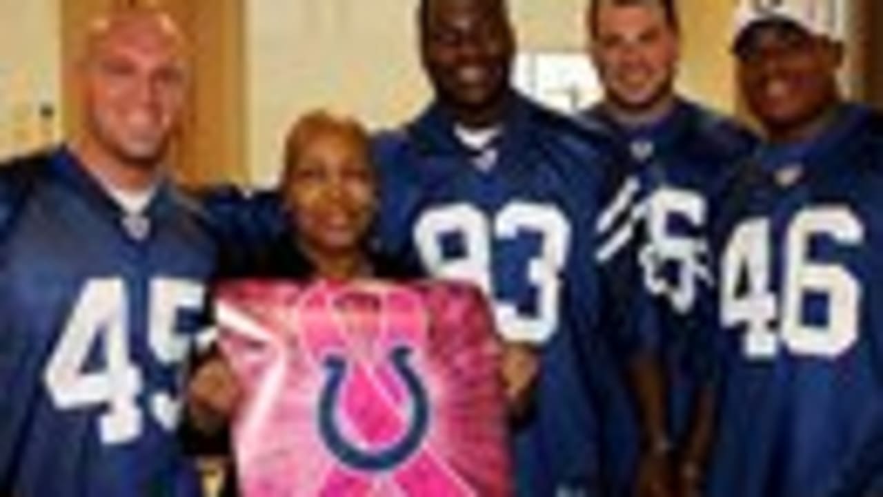 A SPECIAL VISIT TO IU SIMON CANCER CENTER